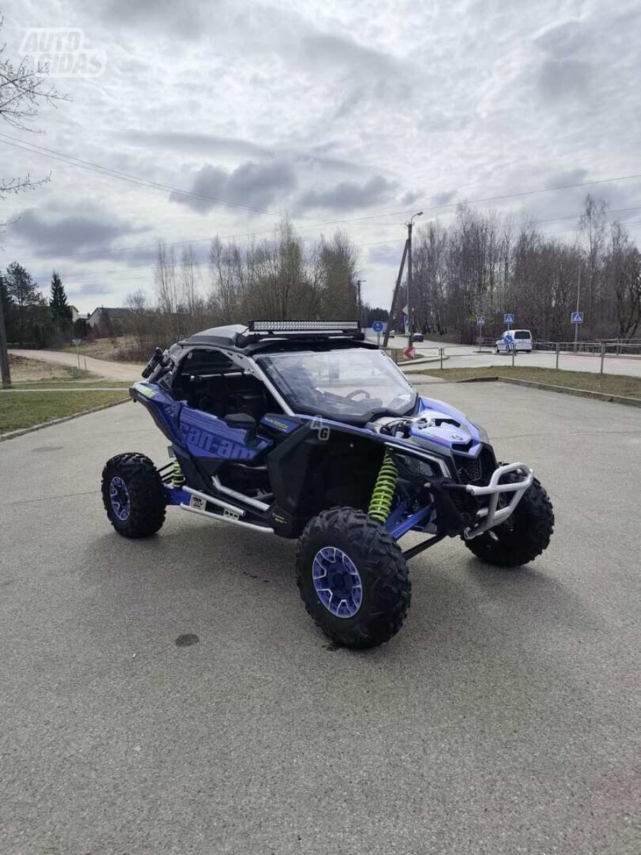 Zils Can-Am Maverick 2022 Utena, ar dzinēja tilpumu 1.00 L un nobraukumu 0 tūkst. km par 28000 €, foto 3 vietnē AUTOMOTO.COM.LV