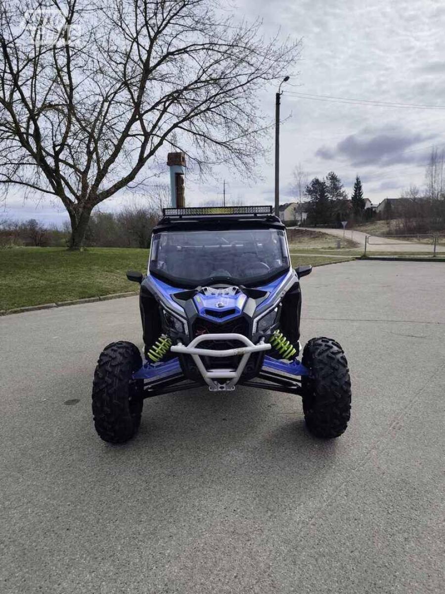 Zils Can-Am Maverick 2022 Utena, ar dzinēja tilpumu 1.00 L un nobraukumu 0 tūkst. km par 28000 €, foto 4 vietnē AUTOMOTO.COM.LV