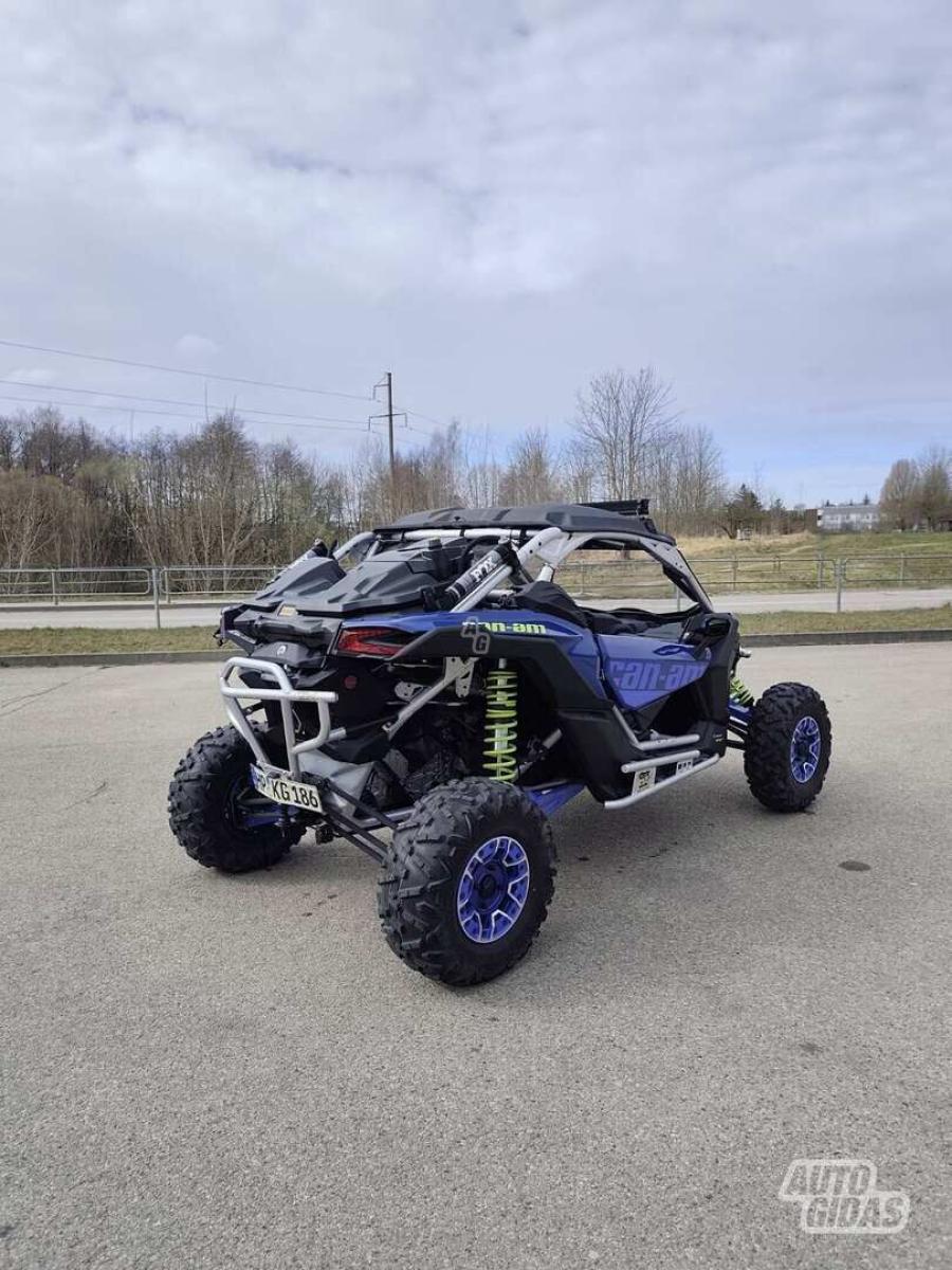 Zils Can-Am Maverick 2022 Utena, ar dzinēja tilpumu 1.00 L un nobraukumu 0 tūkst. km par 28000 €, foto 5 vietnē AUTOMOTO.COM.LV