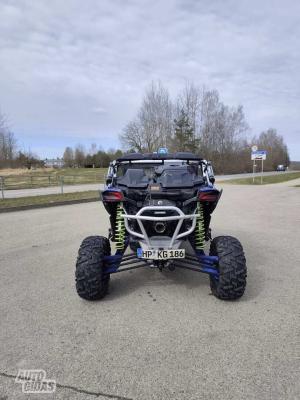 Zils Can-Am Maverick 2022 Utena, ar dzinēja tilpumu 1.00 L un nobraukumu 0 tūkst. km par 28000 €, foto 6 vietnē AUTOMOTO.COM.LV