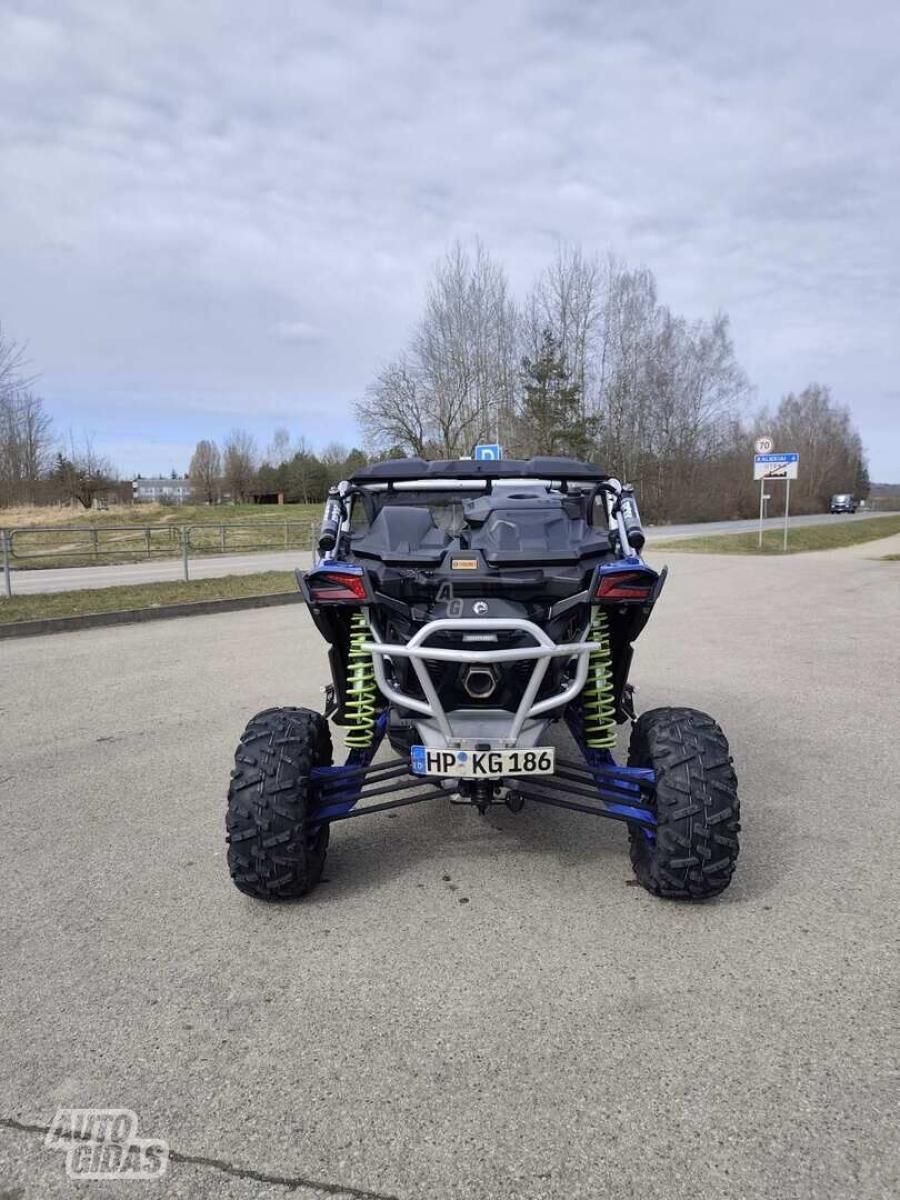 Zils Can-Am Maverick 2022 Utena, ar dzinēja tilpumu 1.00 L un nobraukumu 0 tūkst. km par 28000 €, foto 6 vietnē AUTOMOTO.COM.LV
