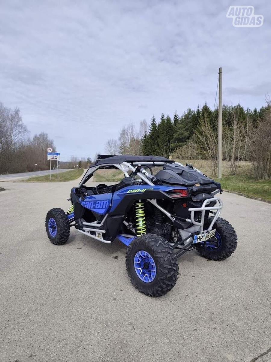 Zils Can-Am Maverick 2022 Utena, ar dzinēja tilpumu 1.00 L un nobraukumu 0 tūkst. km par 28000 €, foto 7 vietnē AUTOMOTO.COM.LV