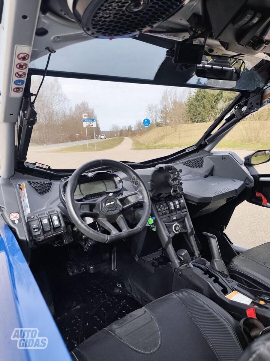 Zils Can-Am Maverick 2022 Utena, ar dzinēja tilpumu 1.00 L un nobraukumu 0 tūkst. km par 28000 €, foto 8 vietnē AUTOMOTO.COM.LV