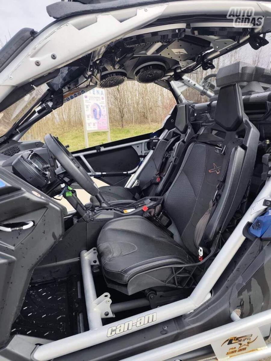 Zils Can-Am Maverick 2022 Utena, ar dzinēja tilpumu 1.00 L un nobraukumu 0 tūkst. km par 28000 €, foto 9 vietnē AUTOMOTO.COM.LV