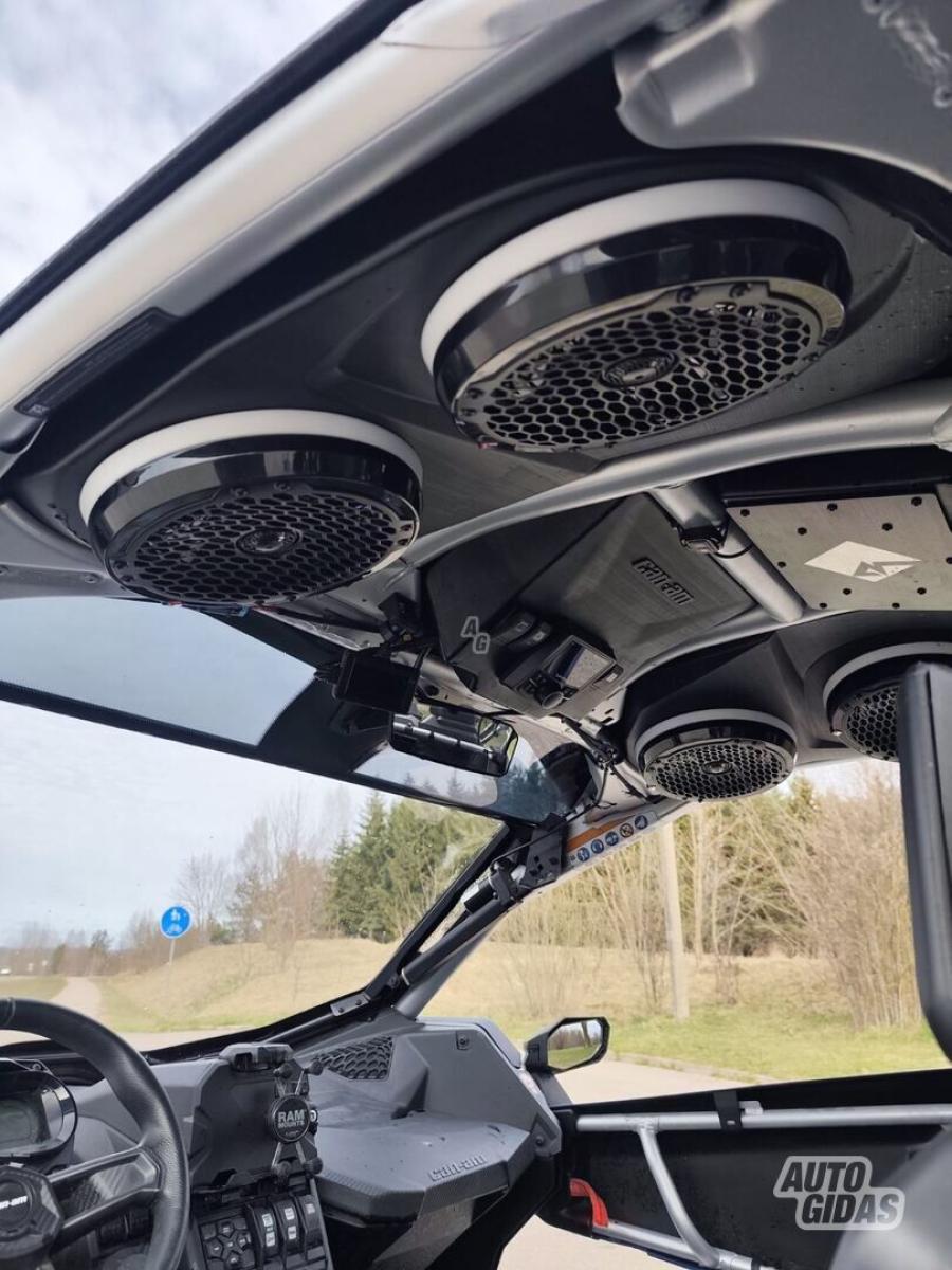 Zils Can-Am Maverick 2022 Utena, ar dzinēja tilpumu 1.00 L un nobraukumu 0 tūkst. km par 28000 €, foto 10 vietnē AUTOMOTO.COM.LV