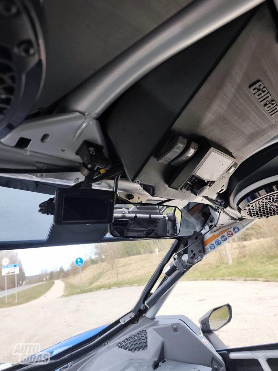 Zils Can-Am Maverick 2022 Utena, ar dzinēja tilpumu 1.00 L un nobraukumu 0 tūkst. km par 28000 €, foto 11 vietnē AUTOMOTO.COM.LV