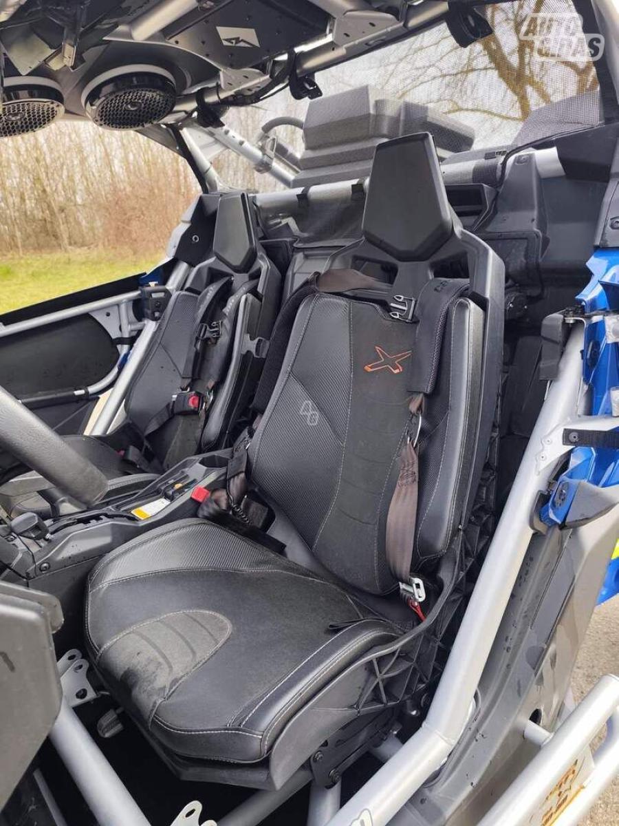 Zils Can-Am Maverick 2022 Utena, ar dzinēja tilpumu 1.00 L un nobraukumu 0 tūkst. km par 28000 €, foto 14 vietnē AUTOMOTO.COM.LV