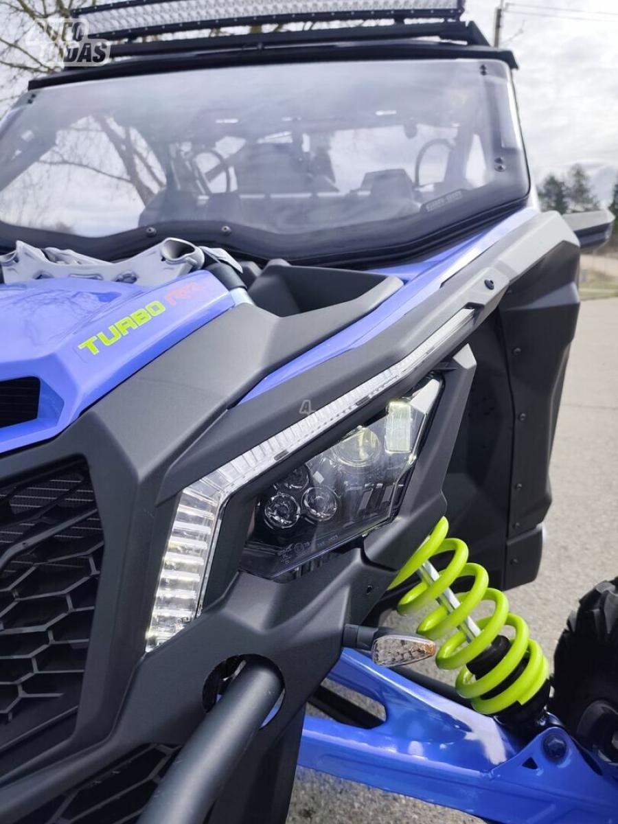 Zils Can-Am Maverick 2022 Utena, ar dzinēja tilpumu 1.00 L un nobraukumu 0 tūkst. km par 28000 €, foto 15 vietnē AUTOMOTO.COM.LV