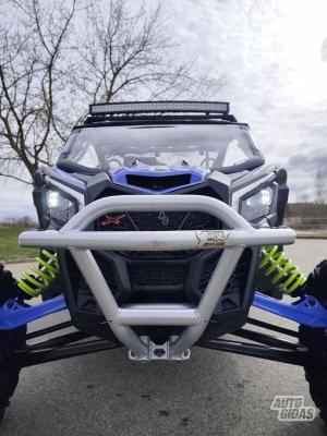 Zils Can-Am Maverick 2022 Utena, ar dzinēja tilpumu 1.00 L un nobraukumu 0 tūkst. km par 28000 €, foto 16 vietnē AUTOMOTO.COM.LV