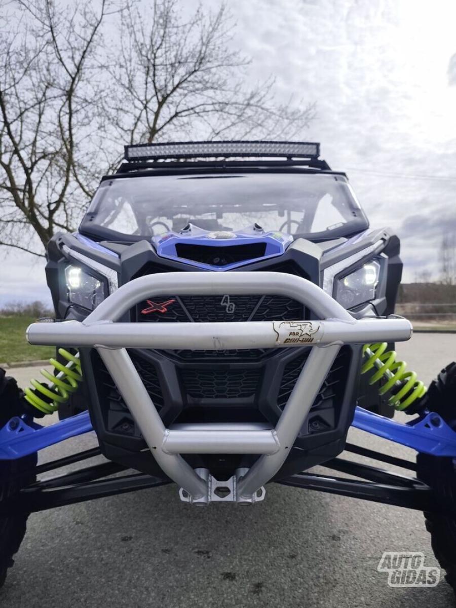 Zils Can-Am Maverick 2022 Utena, ar dzinēja tilpumu 1.00 L un nobraukumu 0 tūkst. km par 28000 €, foto 16 vietnē AUTOMOTO.COM.LV