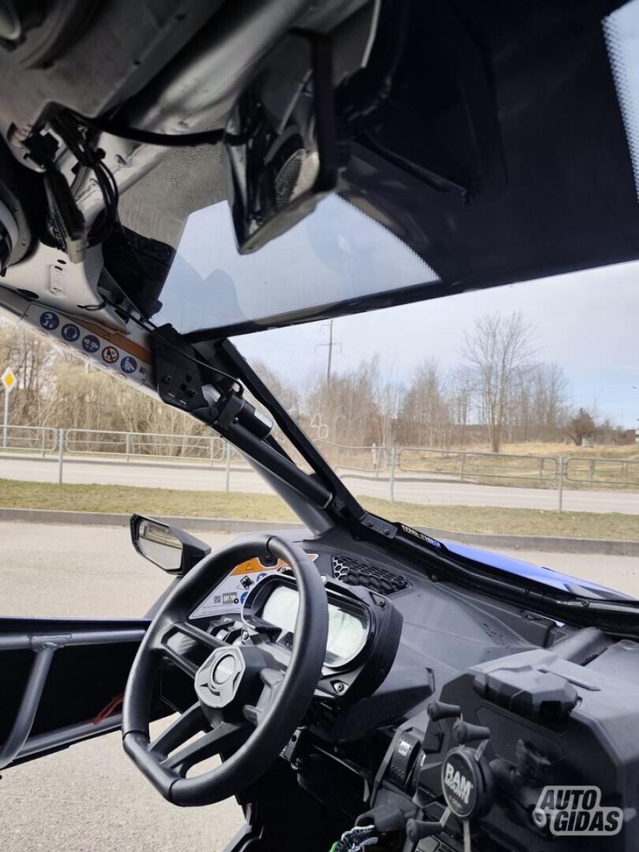 Zils Can-Am Maverick 2022 Utena, ar dzinēja tilpumu 1.00 L un nobraukumu 0 tūkst. km par 28000 €, foto 17 vietnē AUTOMOTO.COM.LV