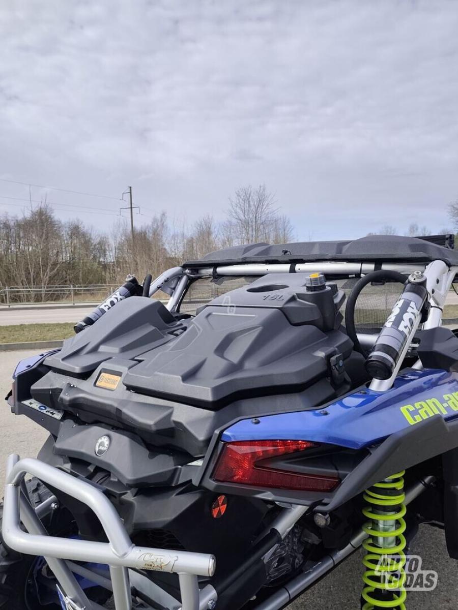 Zils Can-Am Maverick 2022 Utena, ar dzinēja tilpumu 1.00 L un nobraukumu 0 tūkst. km par 28000 €, foto 19 vietnē AUTOMOTO.COM.LV