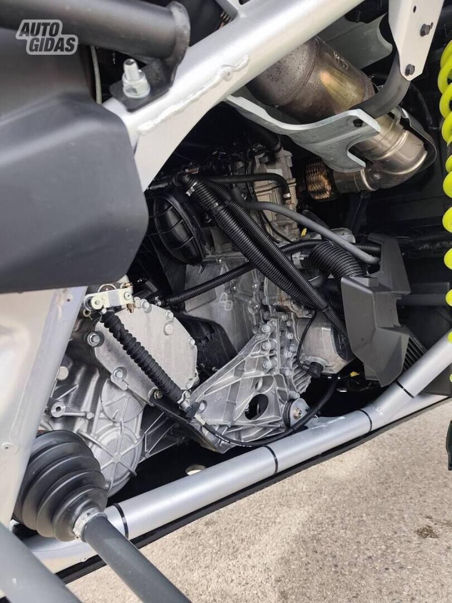 Zils Can-Am Maverick 2022 Utena, ar dzinēja tilpumu 1.00 L un nobraukumu 0 tūkst. km par 28000 €, foto 22 vietnē AUTOMOTO.COM.LV