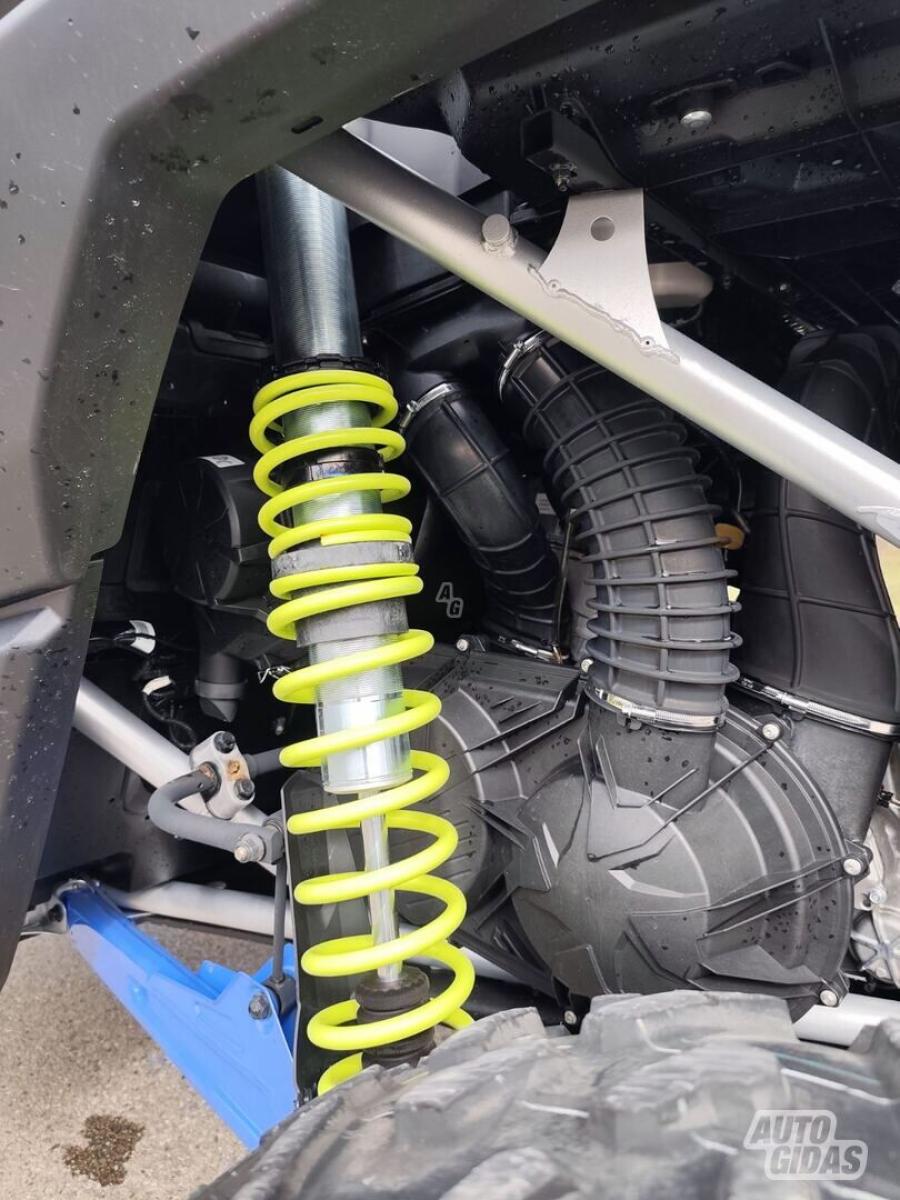 Zils Can-Am Maverick 2022 Utena, ar dzinēja tilpumu 1.00 L un nobraukumu 0 tūkst. km par 28000 €, foto 23 vietnē AUTOMOTO.COM.LV