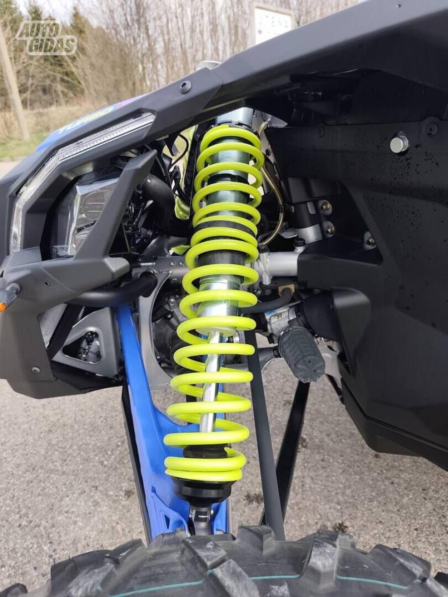 Zils Can-Am Maverick 2022 Utena, ar dzinēja tilpumu 1.00 L un nobraukumu 0 tūkst. km par 28000 €, foto 24 vietnē AUTOMOTO.COM.LV