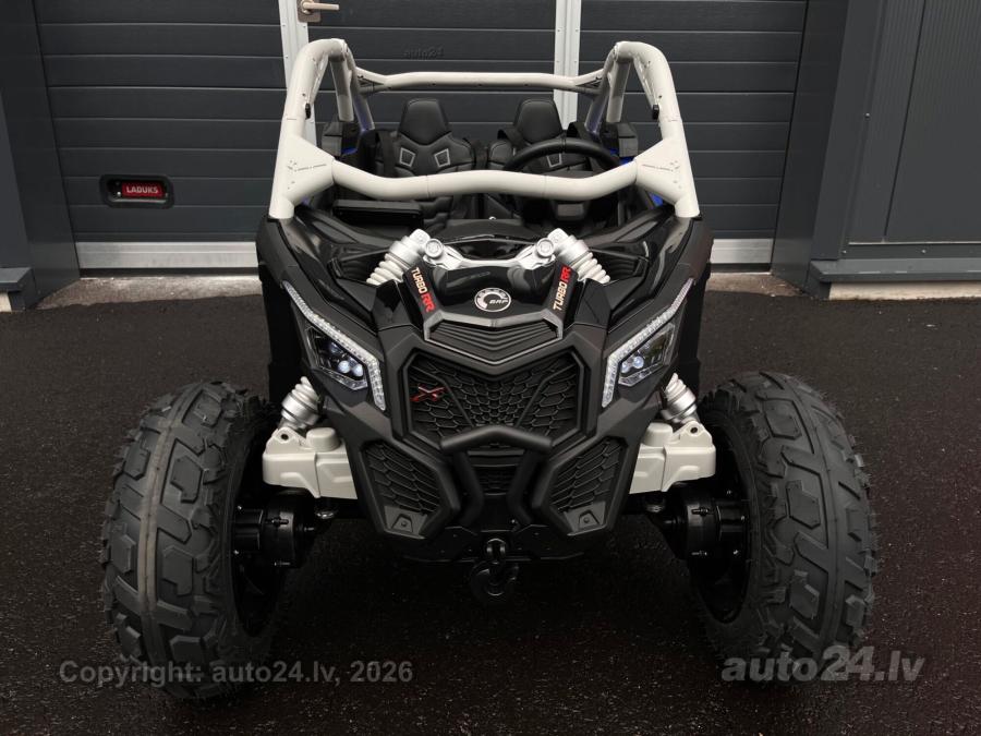 Zils Can-Am Maverick 2026 Tallina, ar dzinēja tilpumu 0.00 L un nobraukumu 0 tūkst. km par 600 €, foto 1 vietnē AUTOMOTO.COM.LV