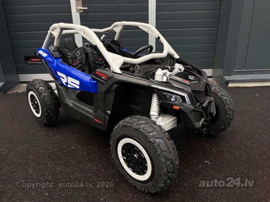 Zils Can-Am Maverick 2026 Tallina, ar dzinēja tilpumu 0.00 L un nobraukumu 0 tūkst. km par 600 €, foto 3 vietnē AUTOMOTO.COM.LV