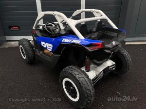 Zils Can-Am Maverick 2026 Tallina, ar dzinēja tilpumu 0.00 L un nobraukumu 0 tūkst. km par 600 €, foto 5 vietnē AUTOMOTO.COM.LV