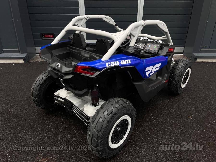 Zils Can-Am Maverick 2026 Tallina, ar dzinēja tilpumu 0.00 L un nobraukumu 0 tūkst. km par 600 €, foto 6 vietnē AUTOMOTO.COM.LV
