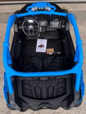 Zils Can-Am Maverick 2026 Tallina, ar dzinēja tilpumu 0.00 L un nobraukumu 0 tūkst. km par 600 €, foto 7 vietnē AUTOMOTO.COM.LV