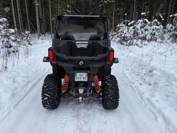 Brūns Can-Am Maverick 2022 Tauragė, ar dzinēja tilpumu 0.80 L un nobraukumu 7 tūkst. km par 12500 €, foto 6 vietnē AUTOMOTO.COM.LV