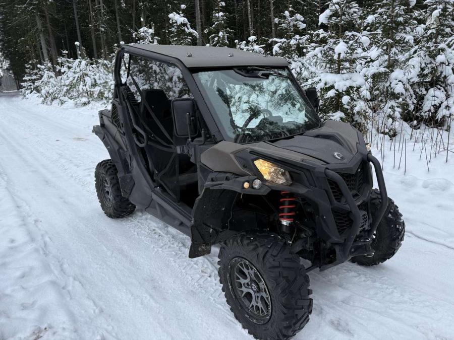 Brown Can-Am Maverick 2022 in Taurage, with an engine capacity of 0.80 L and mileage of 7 thousand km for 12500 €, photo 9 on AUTOMOTO.COM.LV