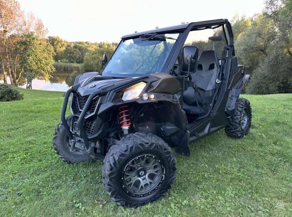 Brown Can-Am Maverick 2022 in Taurage, with an engine capacity of 0.80 L and mileage of 7 thousand km for 11700 €, photo 1 on AUTOMOTO.COM.LV