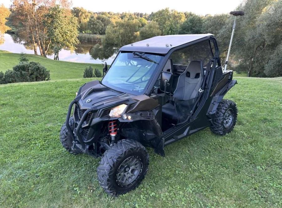 Brown Can-Am Maverick 2022 in Taurage, with an engine capacity of 0.80 L and mileage of 7 thousand km for 11700 €, photo 3 on AUTOMOTO.COM.LV