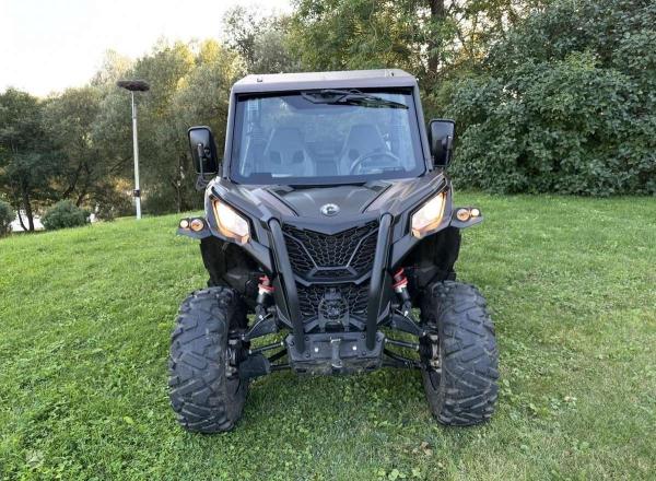 Brown Can-Am Maverick 2022 in Taurage, with an engine capacity of 0.80 L and mileage of 7 thousand km for 11700 €, photo 3 on AUTOMOTO.COM.LV
