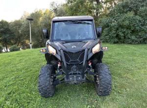 Brown Can-Am Maverick 2022 in Taurage, with an engine capacity of 0.80 L and mileage of 7 thousand km for 11700 €, photo 4 on AUTOMOTO.COM.LV