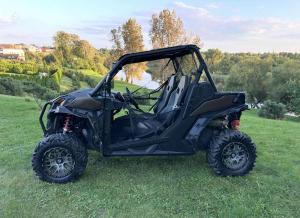 Brown Can-Am Maverick 2022 in Taurage, with an engine capacity of 0.80 L and mileage of 7 thousand km for 11700 €, photo 5 on AUTOMOTO.COM.LV