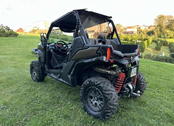 Brown Can-Am Maverick 2022 in Taurage, with an engine capacity of 0.80 L and mileage of 7 thousand km for 11700 €, photo 5 on AUTOMOTO.COM.LV
