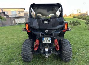 Brown Can-Am Maverick 2022 in Taurage, with an engine capacity of 0.80 L and mileage of 7 thousand km for 11700 €, photo 7 on AUTOMOTO.COM.LV