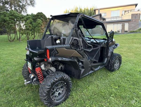 Brown Can-Am Maverick 2022 in Taurage, with an engine capacity of 0.80 L and mileage of 7 thousand km for 11700 €, photo 7 on AUTOMOTO.COM.LV