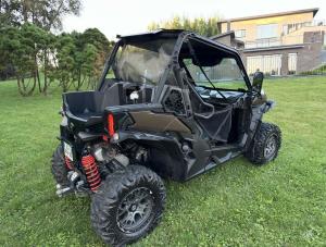 Brown Can-Am Maverick 2022 in Taurage, with an engine capacity of 0.80 L and mileage of 7 thousand km for 11700 €, photo 8 on AUTOMOTO.COM.LV