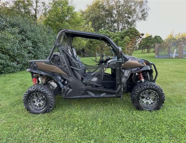 Brown Can-Am Maverick 2022 in Taurage, with an engine capacity of 0.80 L and mileage of 7 thousand km for 11700 €, photo 8 on AUTOMOTO.COM.LV