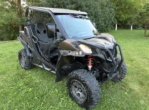 Brown Can-Am Maverick 2022 in Taurage, with an engine capacity of 0.80 L and mileage of 7 thousand km for 11700 €, photo 10 on AUTOMOTO.COM.LV
