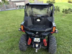 Brown Can-Am Maverick 2022 in Taurage, with an engine capacity of 0.80 L and mileage of 7 thousand km for 11700 €, photo 11 on AUTOMOTO.COM.LV