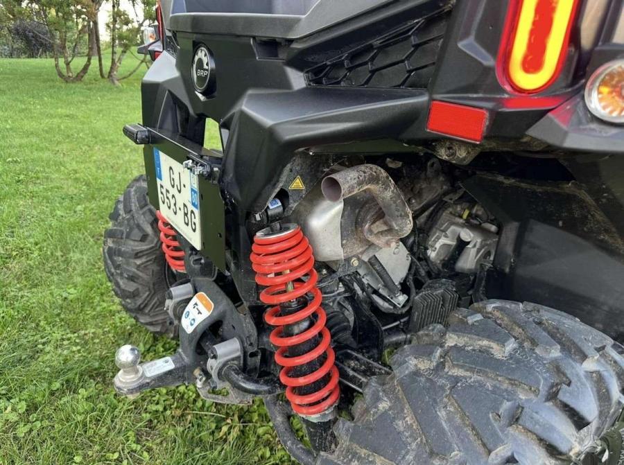 Brown Can-Am Maverick 2022 in Taurage, with an engine capacity of 0.80 L and mileage of 7 thousand km for 11700 €, photo 13 on AUTOMOTO.COM.LV