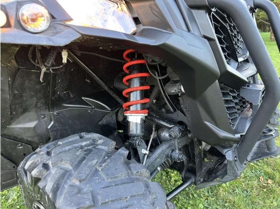 Brown Can-Am Maverick 2022 in Taurage, with an engine capacity of 0.80 L and mileage of 7 thousand km for 11700 €, photo 15 on AUTOMOTO.COM.LV