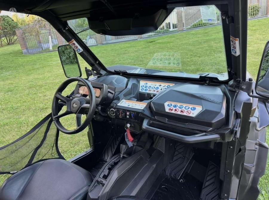 Brown Can-Am Maverick 2022 in Taurage, with an engine capacity of 0.80 L and mileage of 7 thousand km for 11700 €, photo 19 on AUTOMOTO.COM.LV