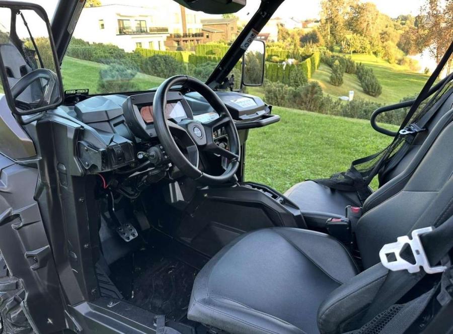 Brown Can-Am Maverick 2022 in Taurage, with an engine capacity of 0.80 L and mileage of 7 thousand km for 11700 €, photo 20 on AUTOMOTO.COM.LV