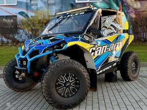 Can-Am Maverick 2016 в Электренай, объемом двигателя 1.00 л и пробегом 6 тыс. км за 15000 €, фото  на AUTOMOTO.COM.LV