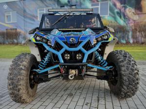 Can-Am Maverick 2016 Elektrėnai, ar dzinēja tilpumu 1.00 L un nobraukumu 6 tūkst. km par 15000 €, foto 2 vietnē AUTOMOTO.COM.LV