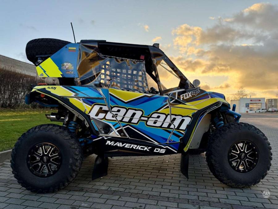 Can-Am Maverick 2016 Elektrėnai, ar dzinēja tilpumu 1.00 L un nobraukumu 6 tūkst. km par 15000 €, foto 4 vietnē AUTOMOTO.COM.LV
