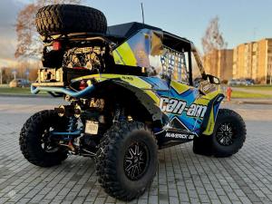 Can-Am Maverick 2016 Elektrėnai, ar dzinēja tilpumu 1.00 L un nobraukumu 6 tūkst. km par 15000 €, foto 5 vietnē AUTOMOTO.COM.LV