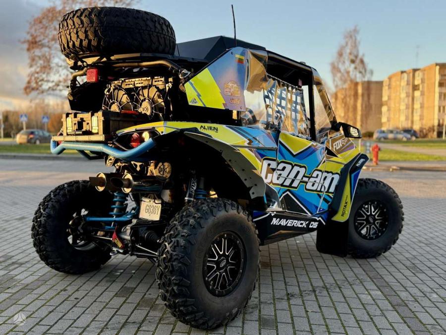 Can-Am Maverick 2016 Elektrėnai, ar dzinēja tilpumu 1.00 L un nobraukumu 6 tūkst. km par 15000 €, foto 5 vietnē AUTOMOTO.COM.LV