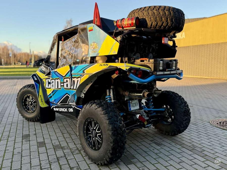 Can-Am Maverick 2016 Elektrėnai, ar dzinēja tilpumu 1.00 L un nobraukumu 6 tūkst. km par 15000 €, foto 6 vietnē AUTOMOTO.COM.LV