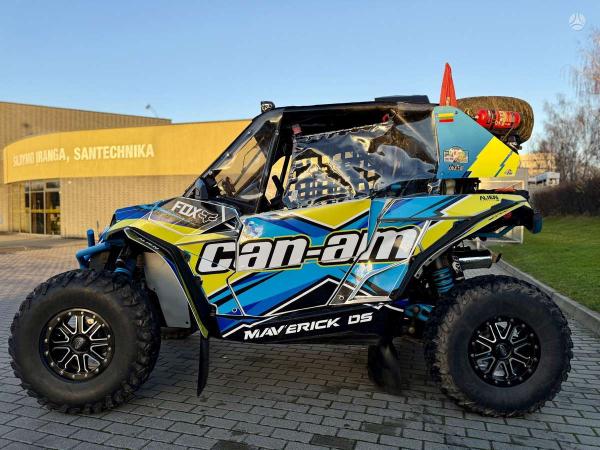 Can-Am Maverick 2016 в Электренай, объемом двигателя 1.00 л и пробегом 6 тыс. км за 15000 €, фото 7 на AUTOMOTO.COM.LV