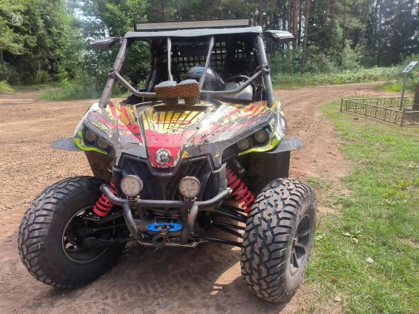 Can-Am Maverick 2016 in Kaunas, with an engine capacity of 1.00 L and mileage of 5 thousand km for 9500 €, photo 1 on AUTOMOTO.COM.LV